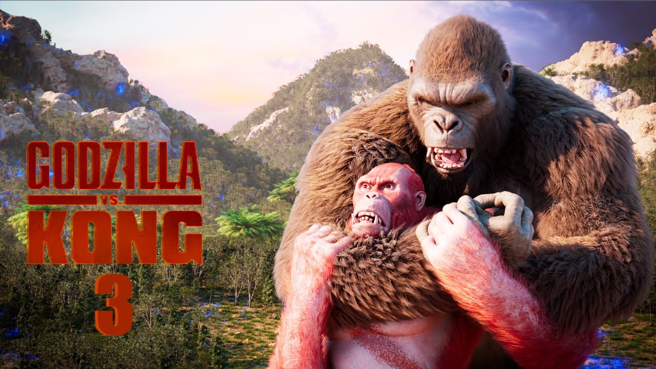 GODZILLA X KONG PART - 3 TRAILER HD - YouTube