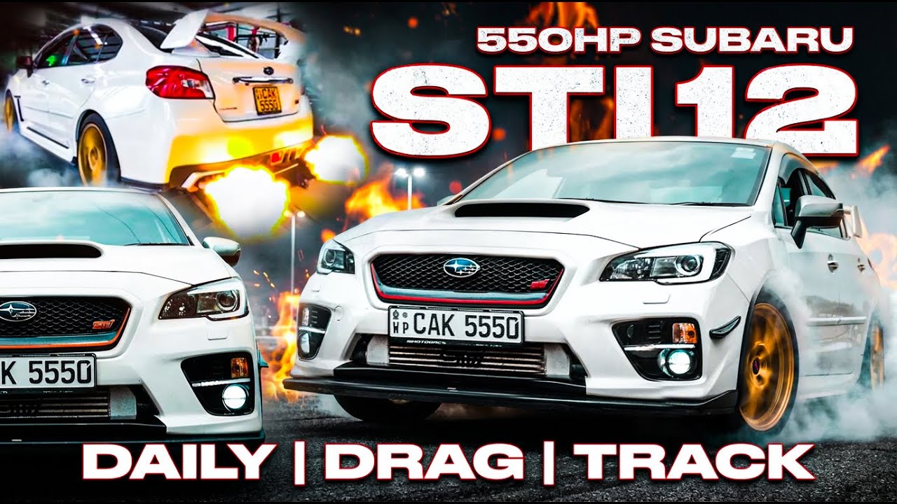 One for every platform | 2015 Subaru WRX STI 12 Review #subaru # ...