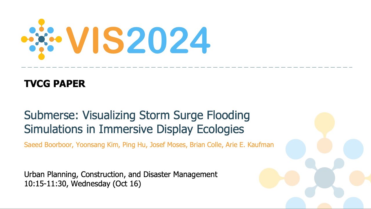 Submerse: Visualizing Storm Surge Flooding Simulations in Immersive ...