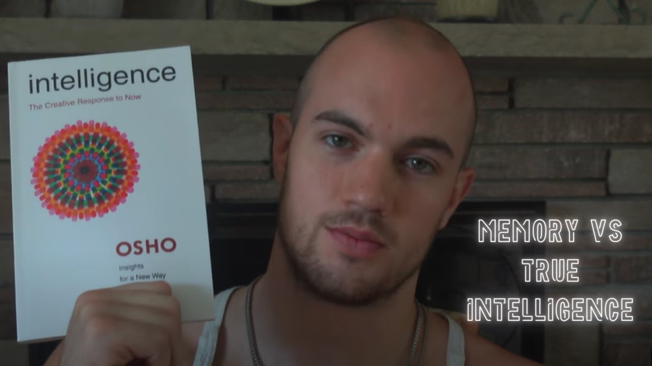 Osho's Book Changed How I See Intelligence Forever - YouTube