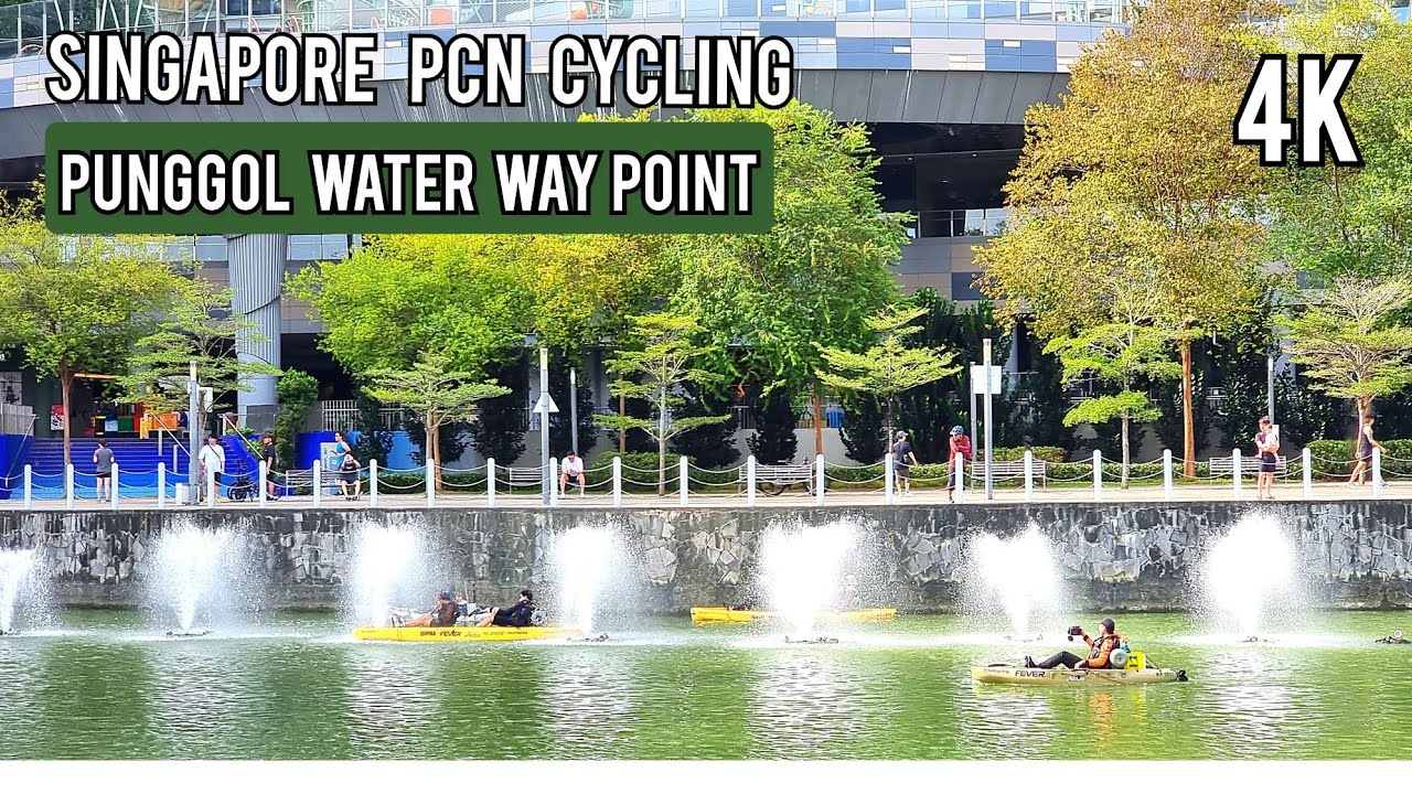Singapore PCN Cycling | Tampines to Luxus Hills Park | Singapore ...