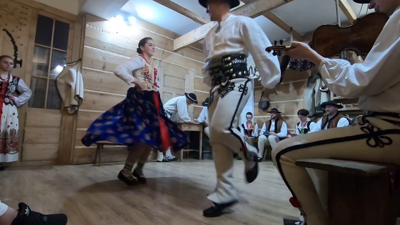 Muzyki Podhalańskie -Paweł Strama i Anna Gąsienica-Fronek - YouTube