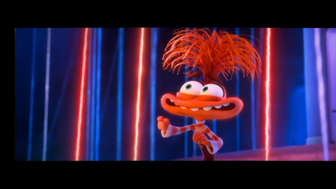 inside out 2 hockey scene with the Firehawks - YouTube