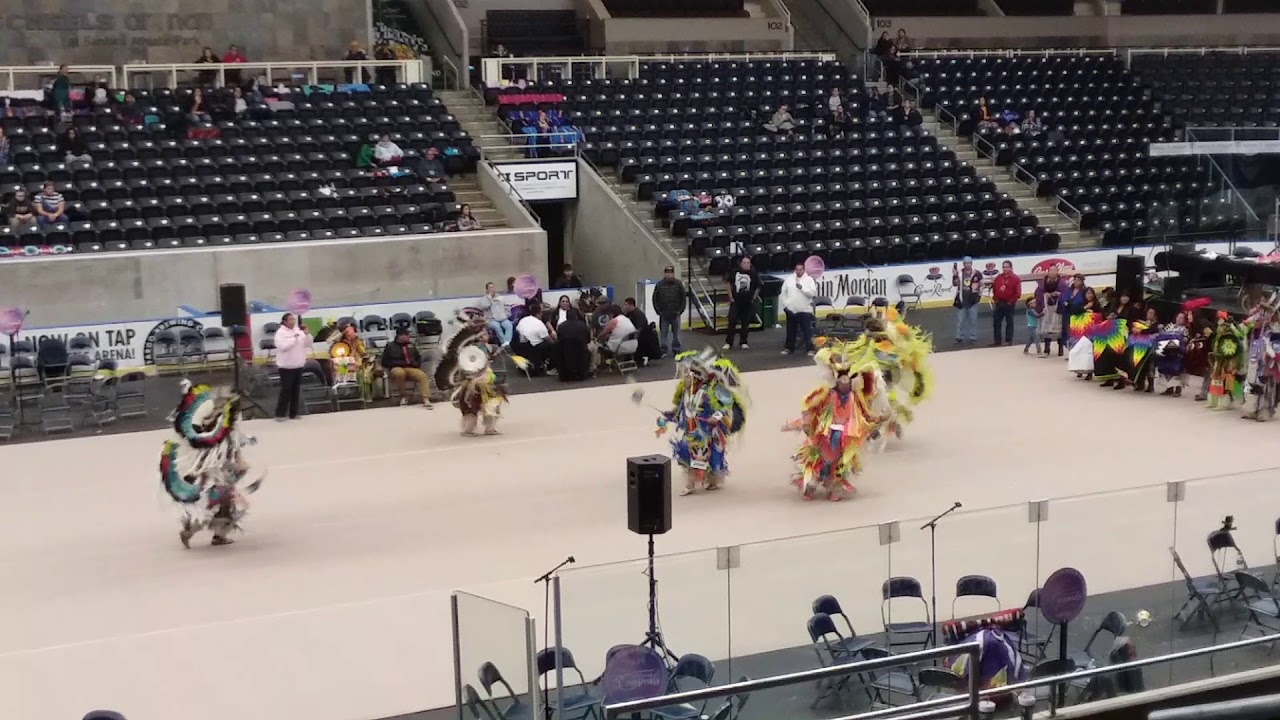 Spike draper memorial fancy dance special cross roads powwow 2018 song ...