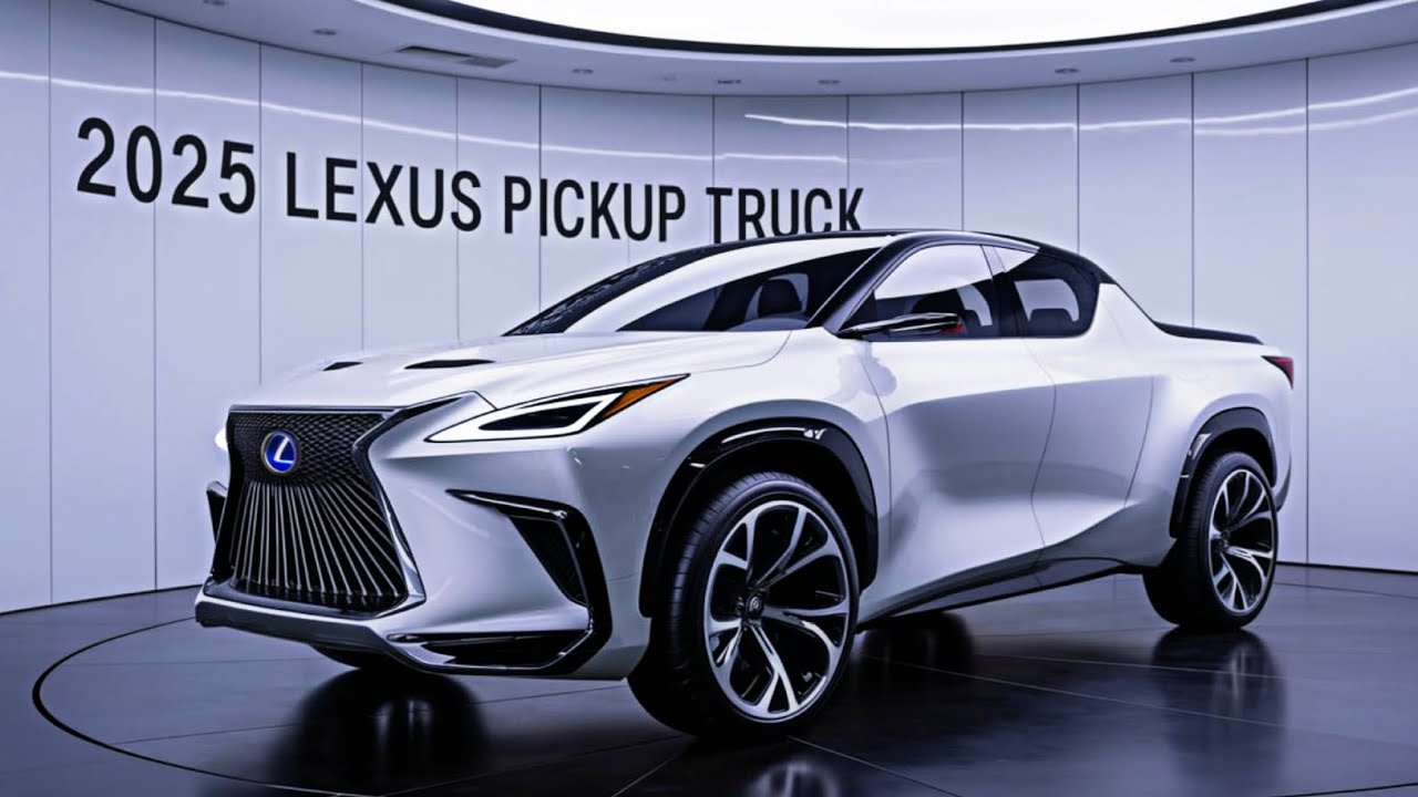 Lexus Pickup Truck 2025 Unveiling.Must watch #benefits #automobile # ...