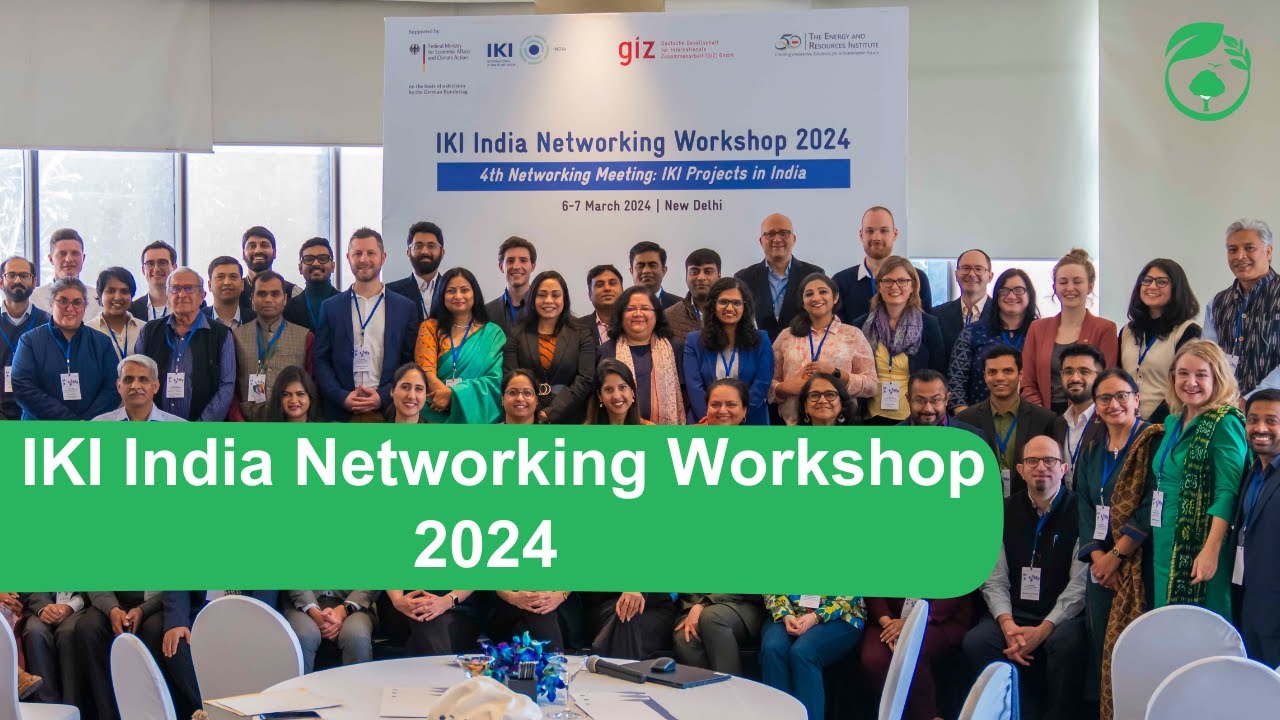 IKI India Networking Workshop 2024 - YouTube