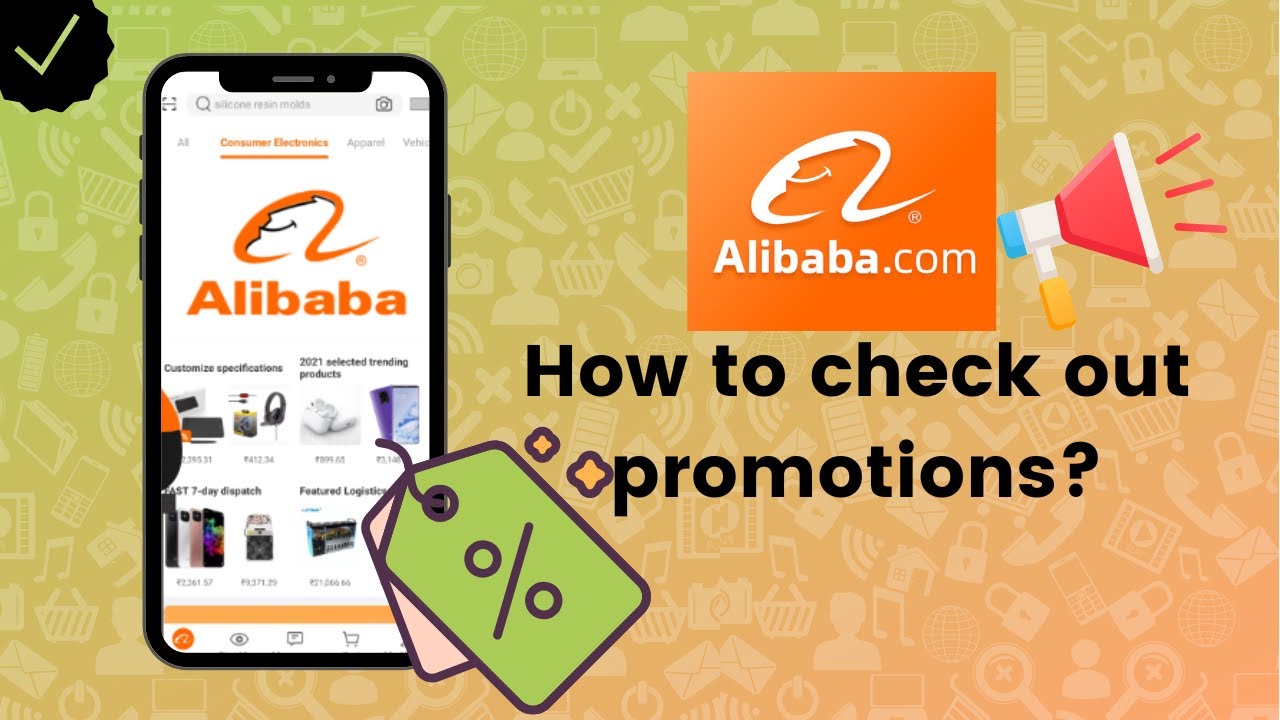 How to check out promotions on Alibaba? - YouTube