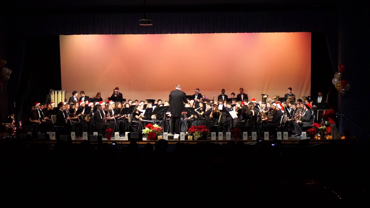 Stone Bridge Combined Bands - 12/16/15 - YouTube