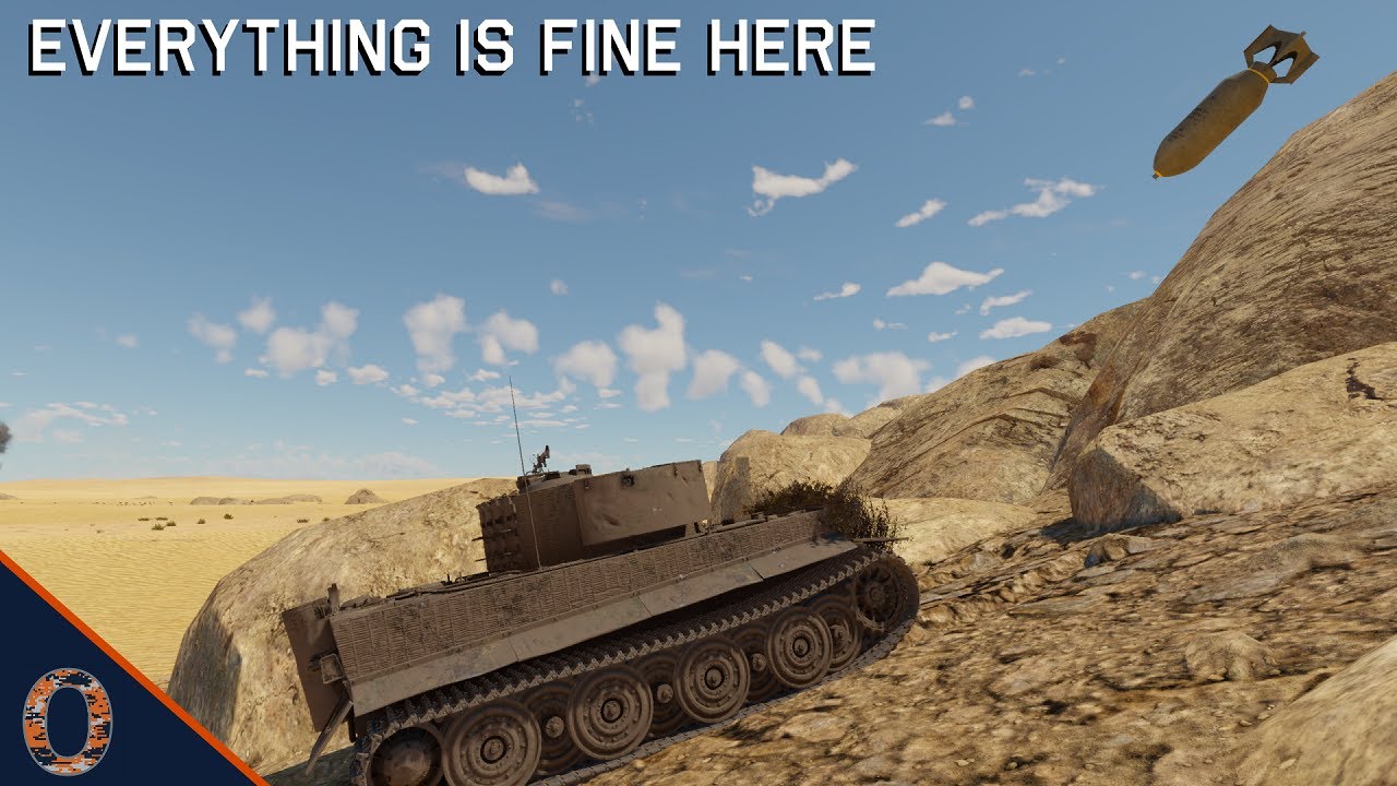 War Thunder - Germany 6.0: Everything Is Fine Here - YouTube