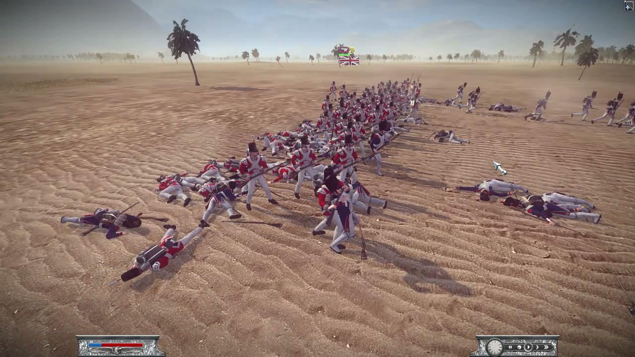 Old Guard (France) vs Coldstream Guards (Great Britain) - Napoleon ...