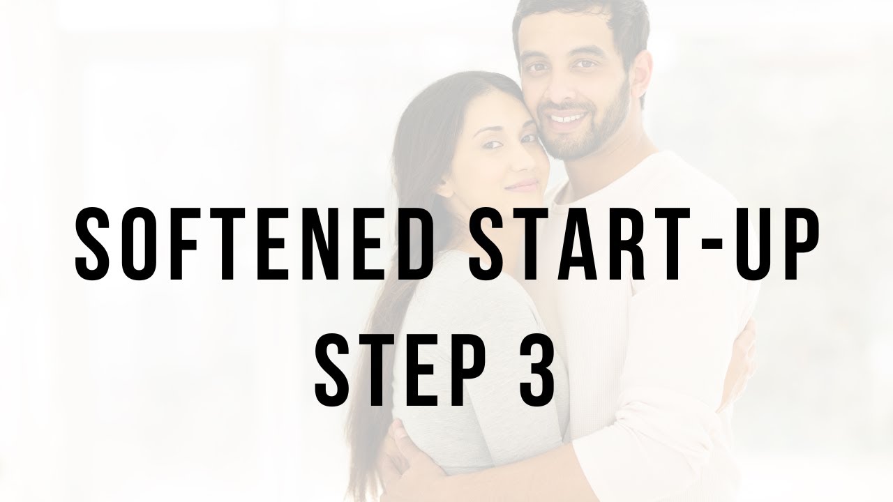 Softened Start-Up Step 3 - YouTube