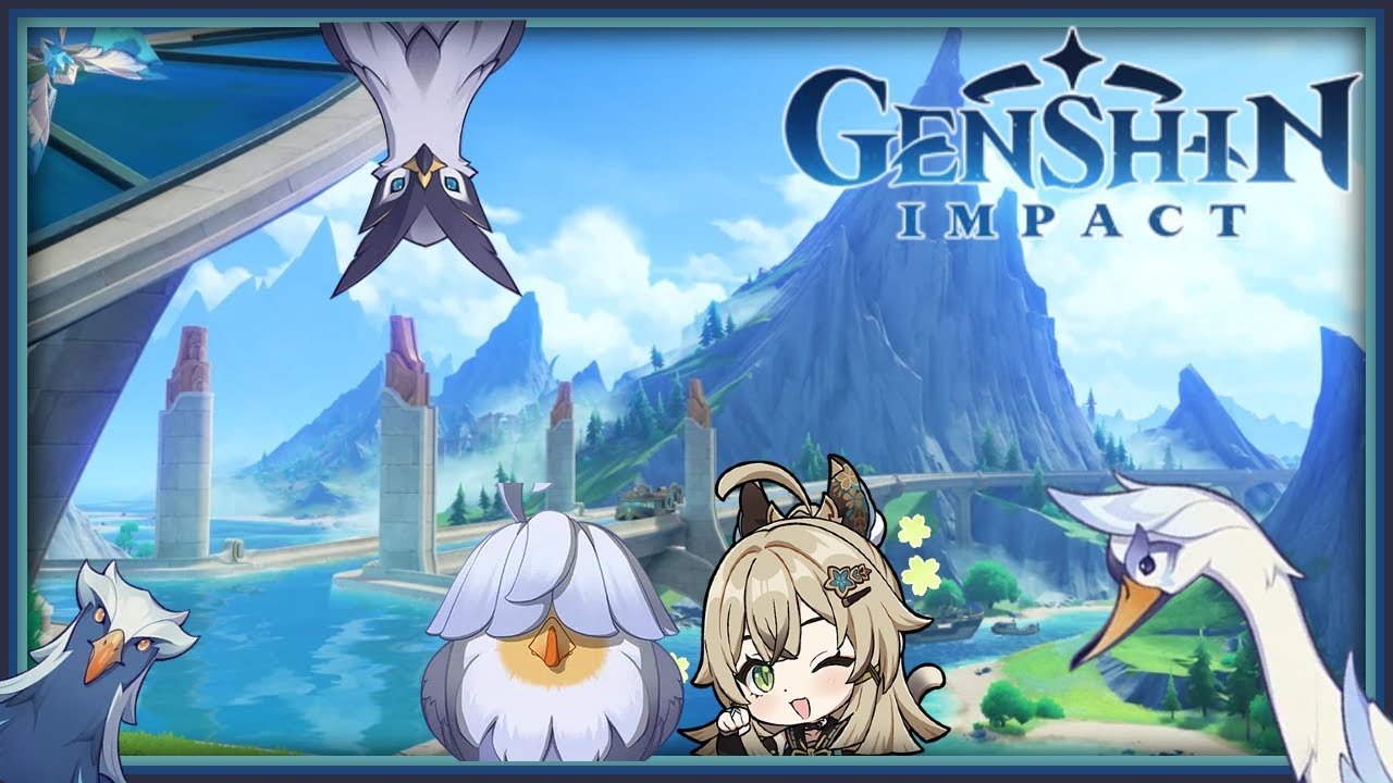 Catchable Creature Fontaine Guide 4.0 | Genshin Impact - YouTube