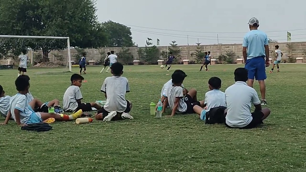 Mind-Blowing Football Skills at Minerva Academy! (NDA Journey) # ...
