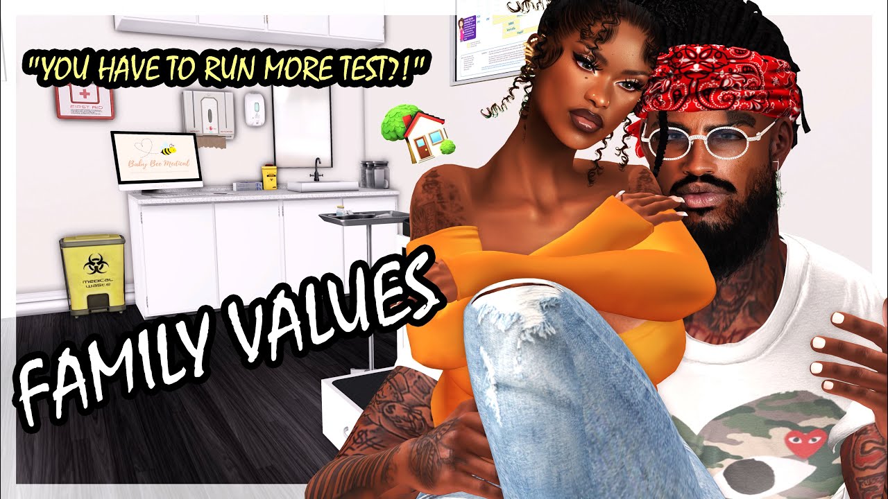 Second Life Vlog: Family Values 🏡 // "You have to run more test?!" | Ep ...