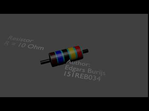 Resistor Animation 3D - YouTube