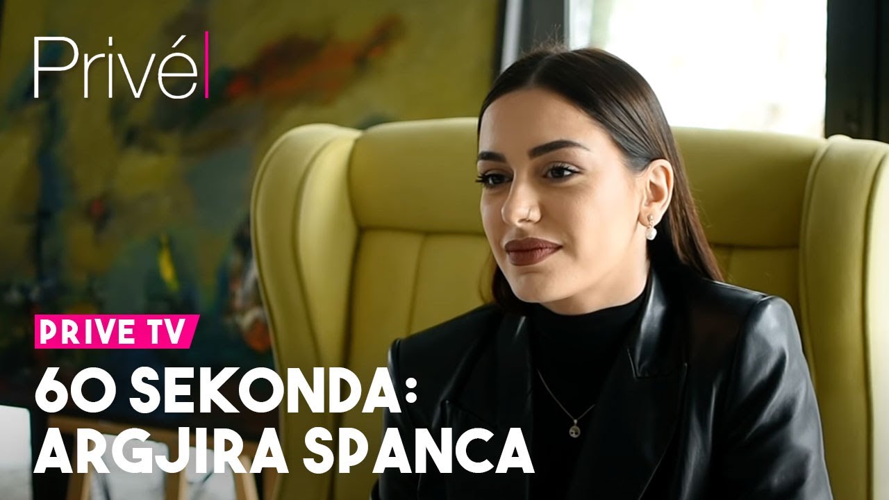 60 sekonda: Argjira Spanca - YouTube