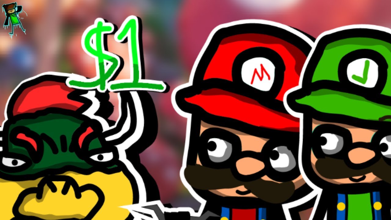 Mario movie trailer but it's low budget - YouTube