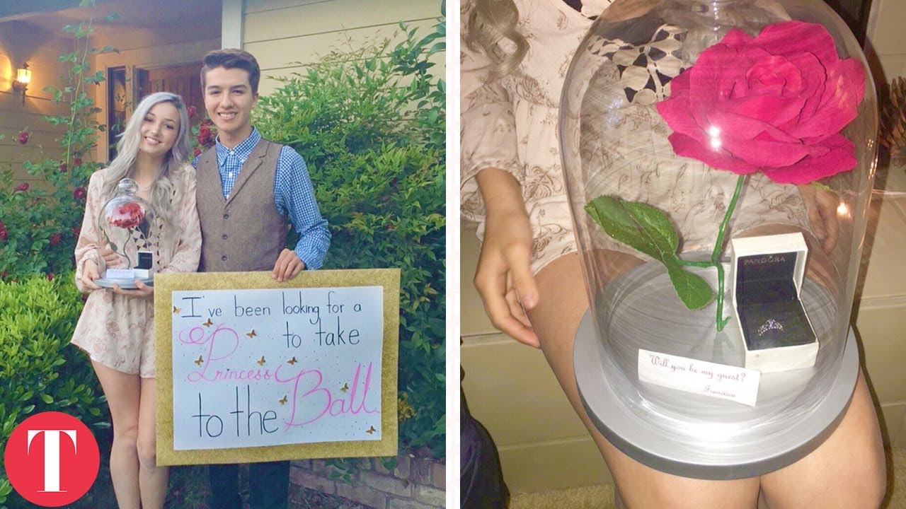 10 Craziest, Most Adorable Promposals - YouTube