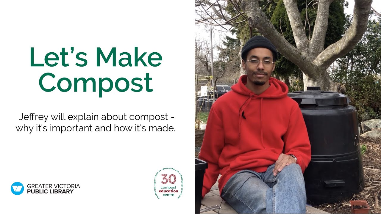 Compost Education Centre: Let's Make Compost! - YouTube