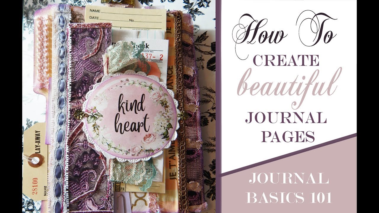 How To Create Beautiful Journal Pages YouTube how-to-create-beautiful-journal-pages-youtube