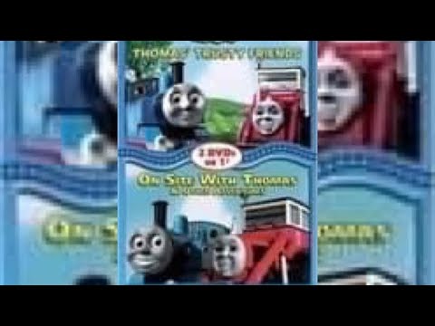 Thomas & Friends™: On Site With Thomas And Thomas Trusty Friends (MB-US) 2006-2007) 2 DVD Set