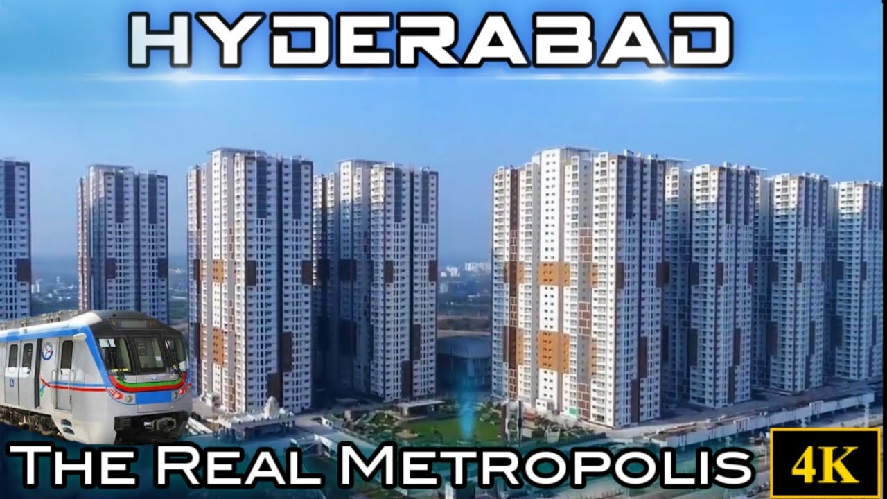 Modern Hyderabad || India's Tech capital & City of Pearls || Telangana ...