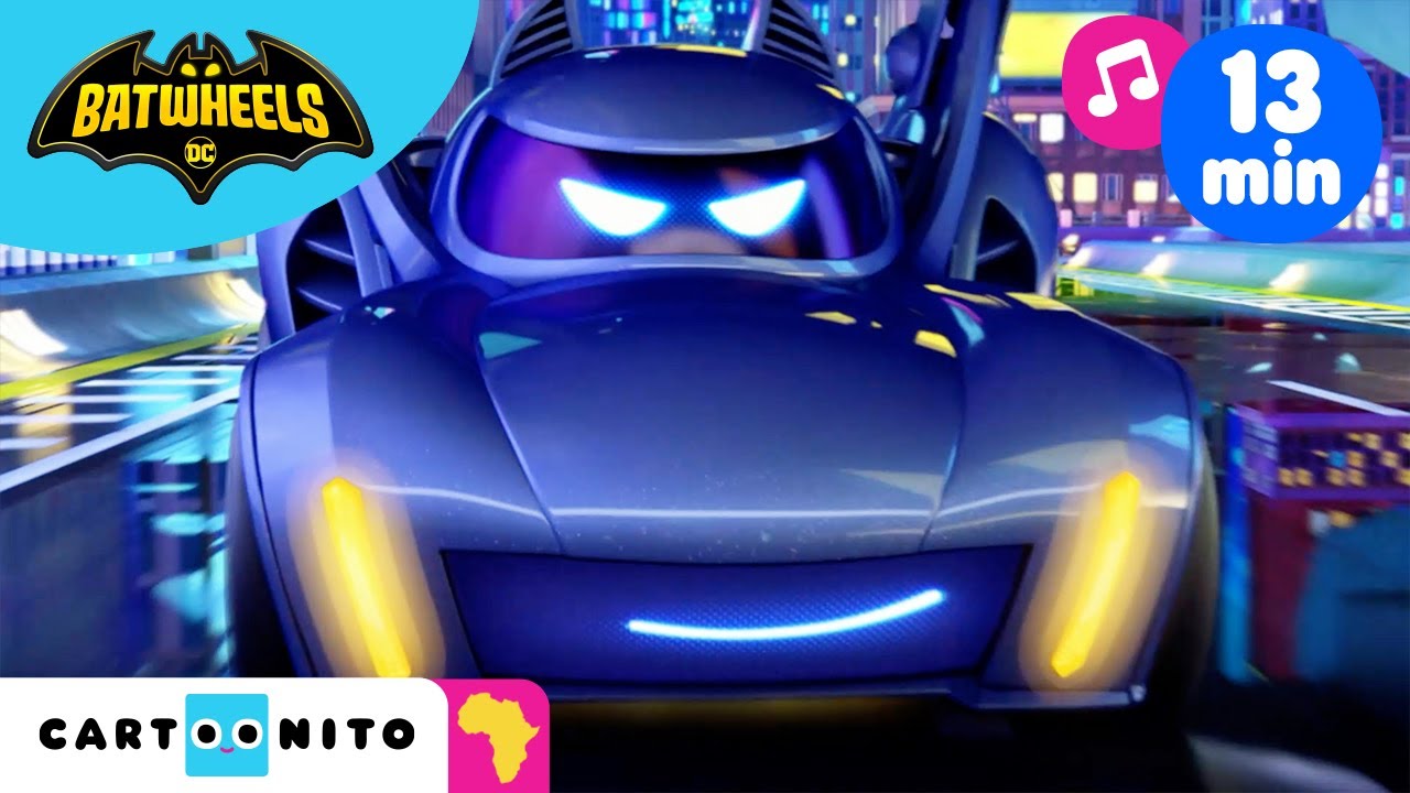 Batwheels Compilation | Meet the Batwheels Team | Cartoonito Africa ...