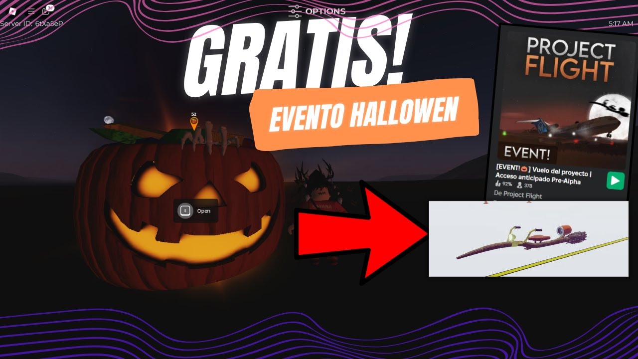 🎃🎃🎃UPDATE de Halloween Project Flight (EVENTO POR TIEMPO LIMITADO) 🎃🎃🎃 ...