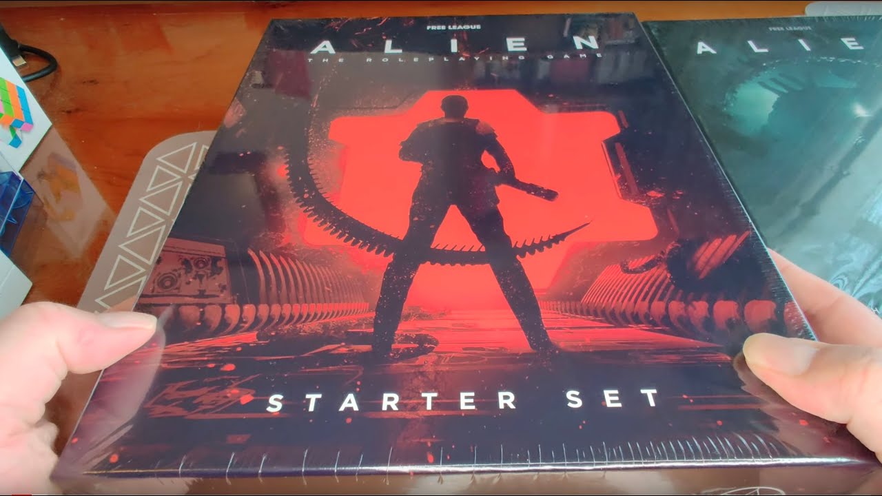 Alien RPG Core Rulebook and Starter Set -- Flip-Through and First ...