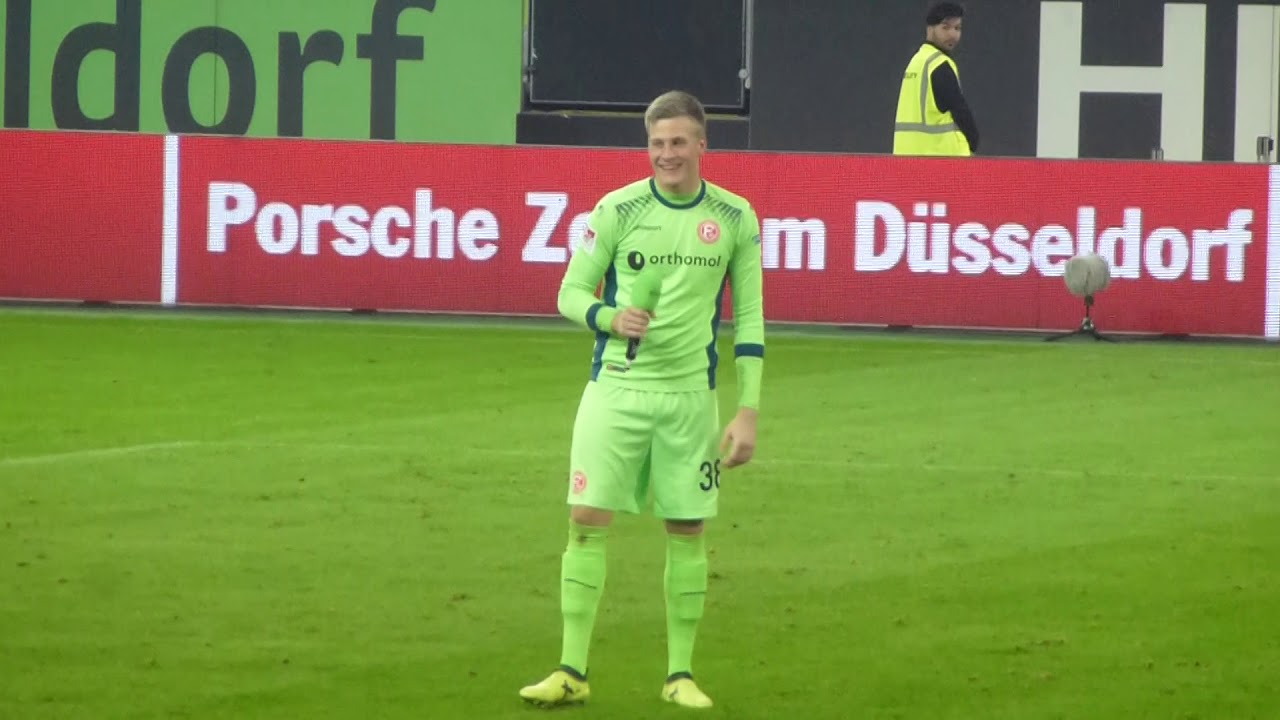 Spielerverabschiedung + Humba Tim Wiesner | Fortuna Düsseldorf – MSV ...