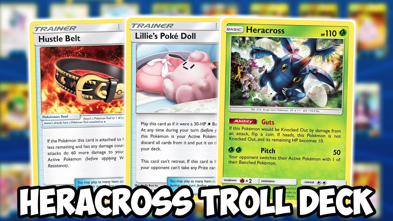 Funny Pokemon Cards Troll