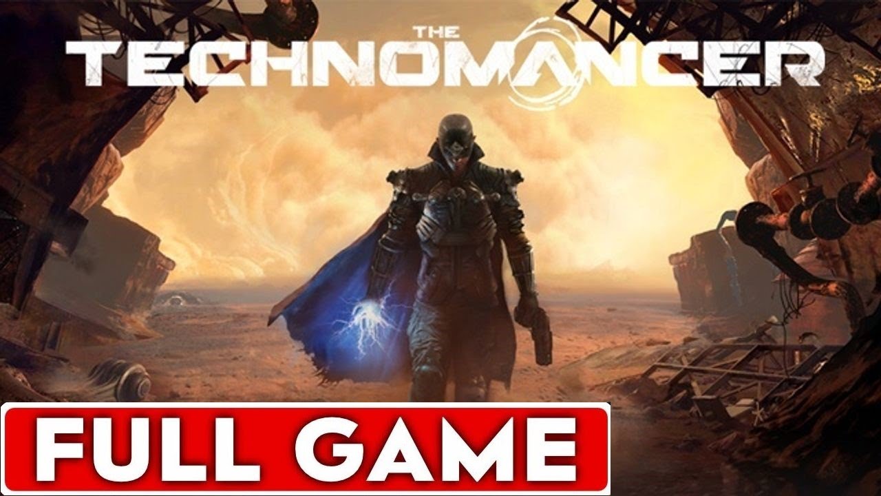 The Technomancer Full Game Walkthrough Longplay - YouTube