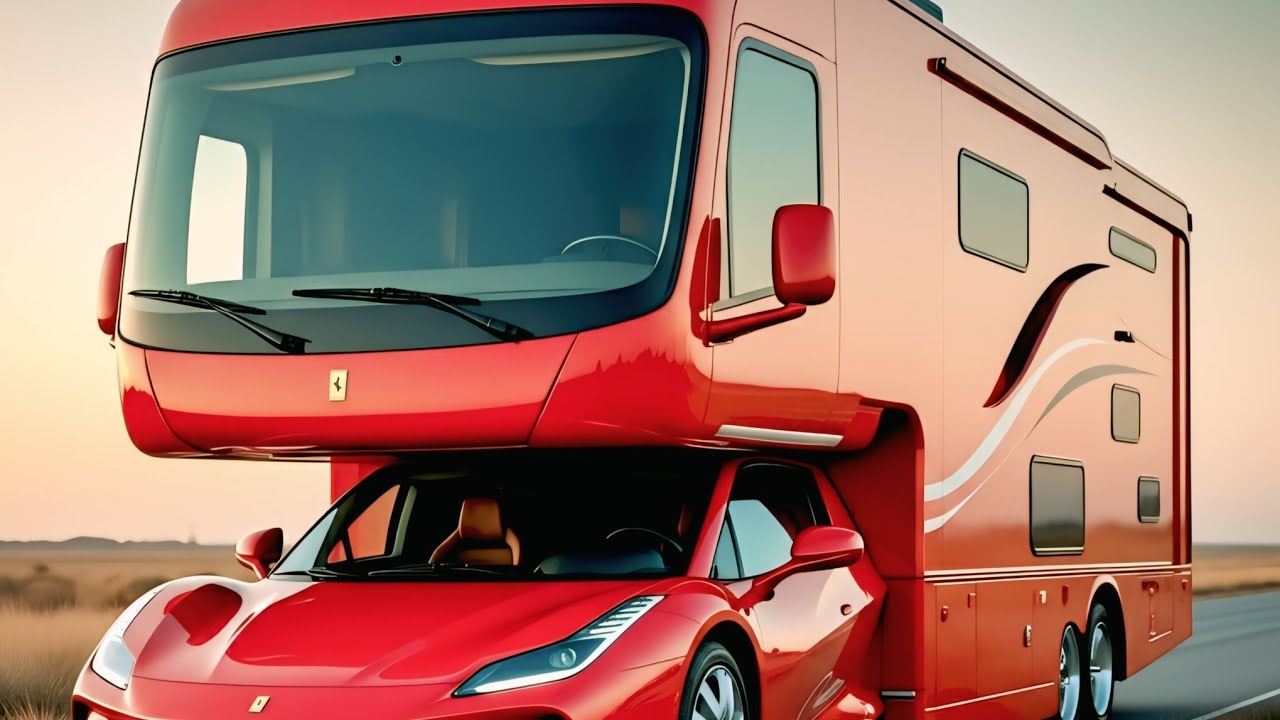 2026 Ferrari Motorhome: The $2.5M Supercar RV Revealed! (Fastest Luxury ...