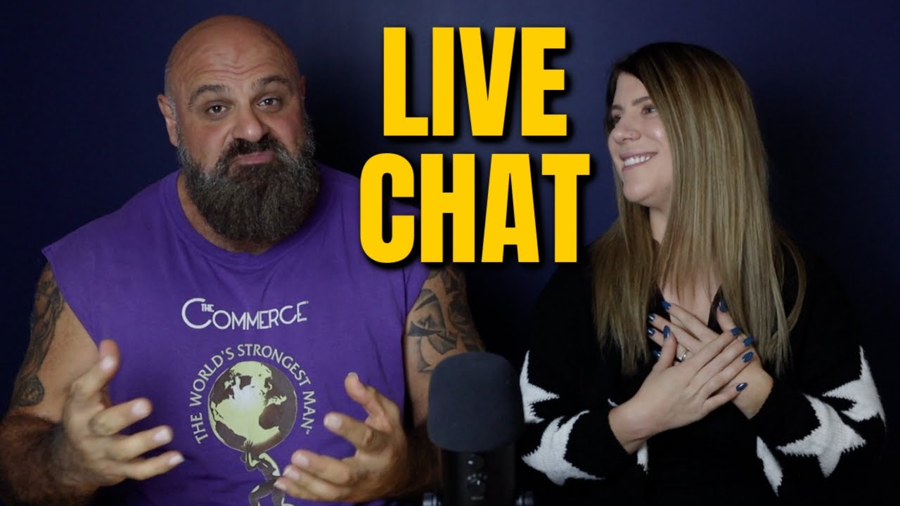 LIVE: Talking Strongman with Loz and Liz - YouTube