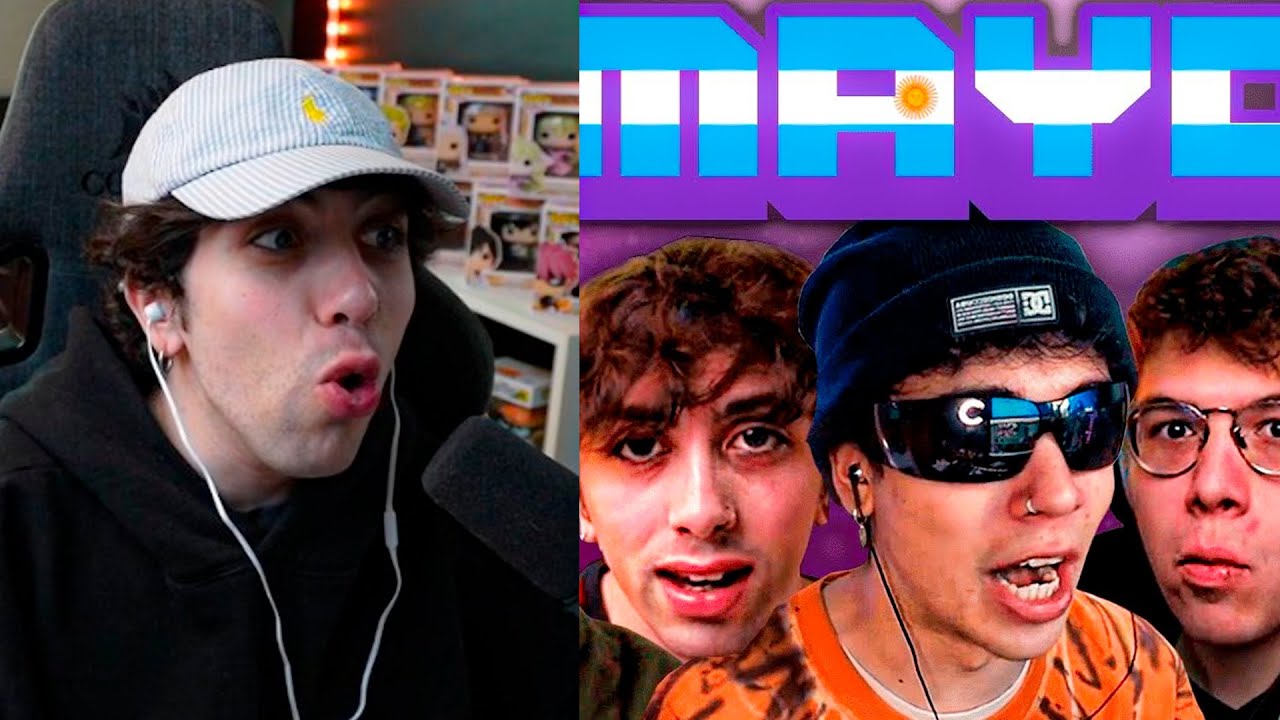 viendo mayo en twitch 😎 - YouTube