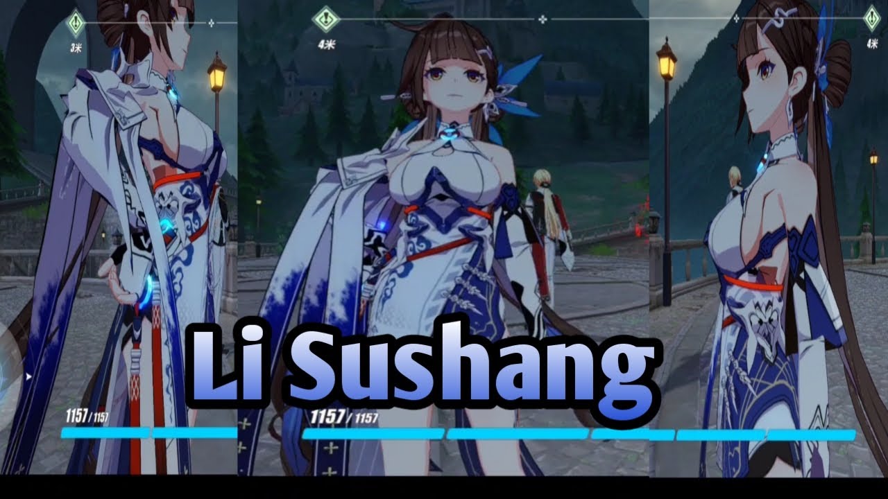 Mihoyo You Miss Something on Li Sushang Honkai Impact 3 CN 5.2.0 - YouTube