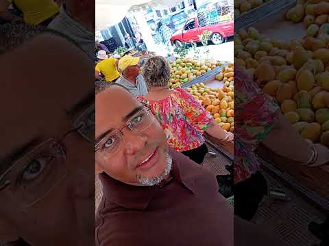 Compartir la feria del mango en el pueblo Bani - YouTube