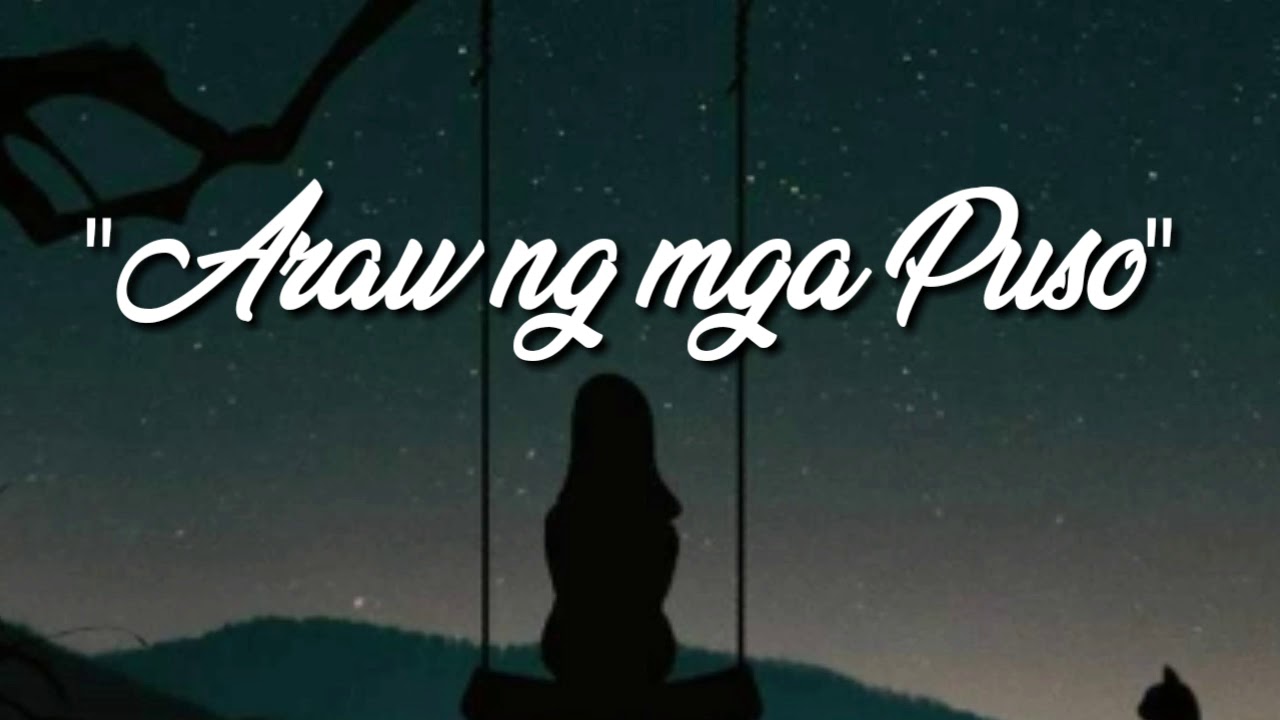 "Araw ng mga Puso" | Spoken Word Poetry - YouTube