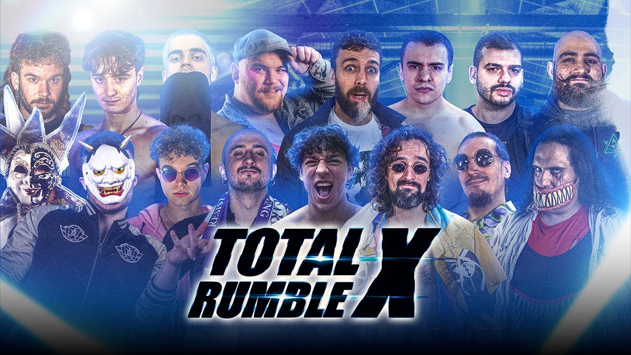 [FULL MATCH] Total Rumble Match | Total Rumble X - YouTube