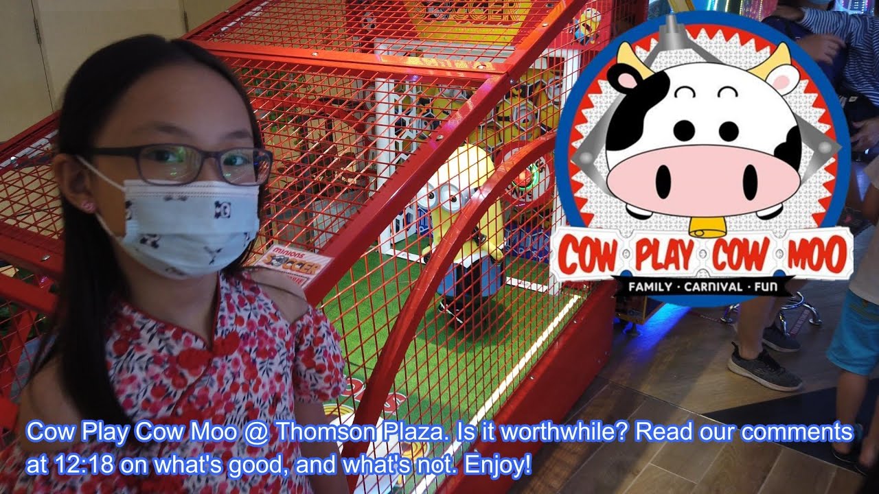 Day at the Arcade! Cow Play Cow Moo - Is it worth your time? - YouTube