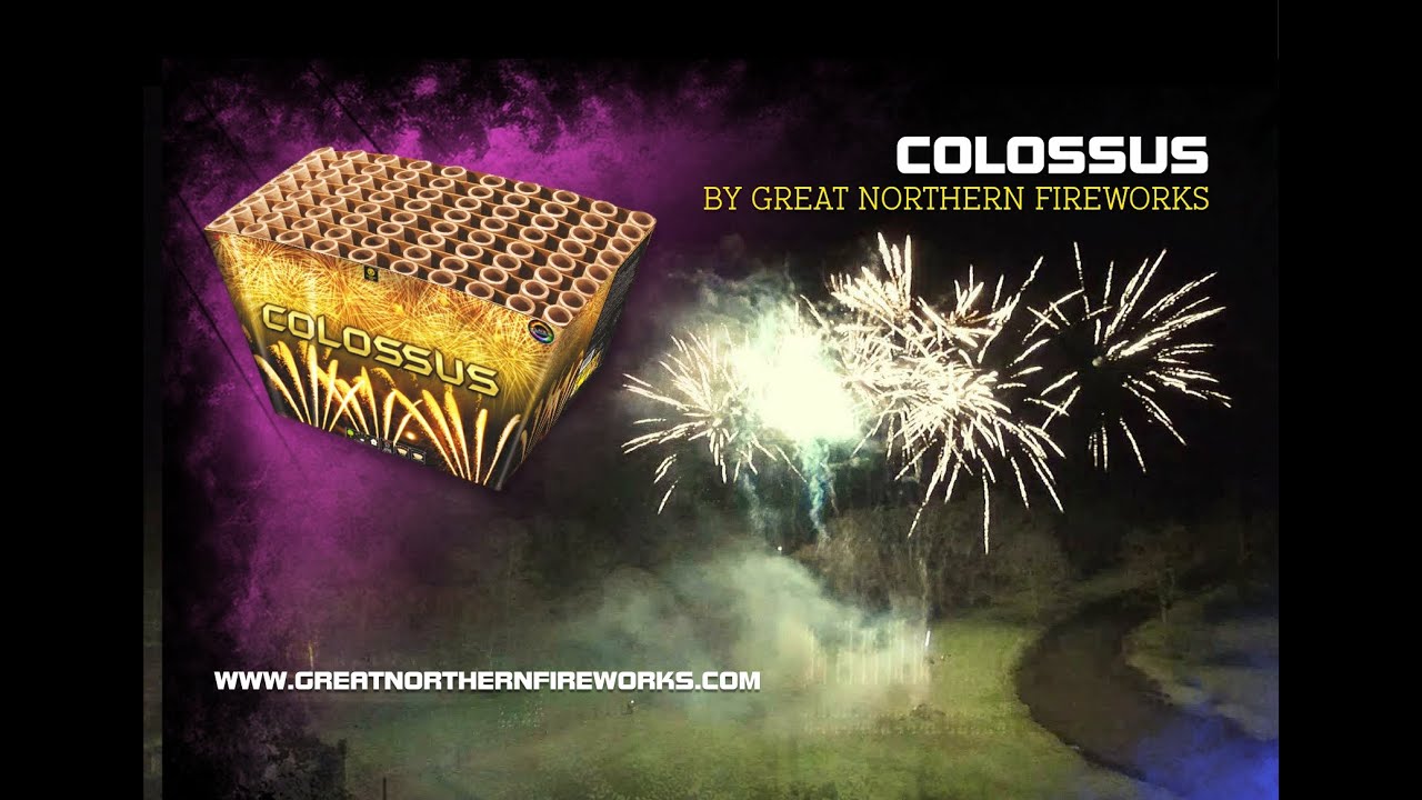 Colossus - Great Northern Fireworks - Leeds - - YouTube