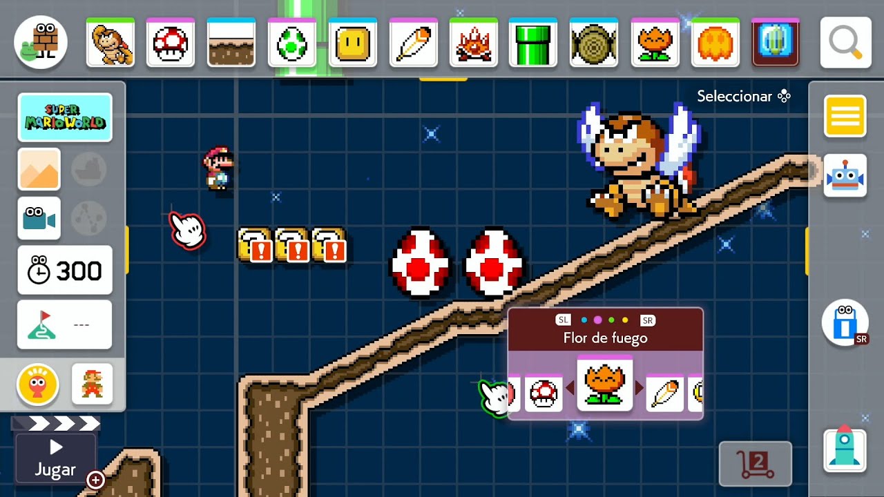 SUPER MARIO MAKER 2 / Editor de niveles de Nintendo Switch | Retro ...
