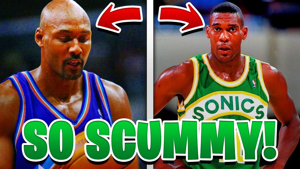 10 of The SCUMMIEST Things ever done by NBA Players! - YouTube
