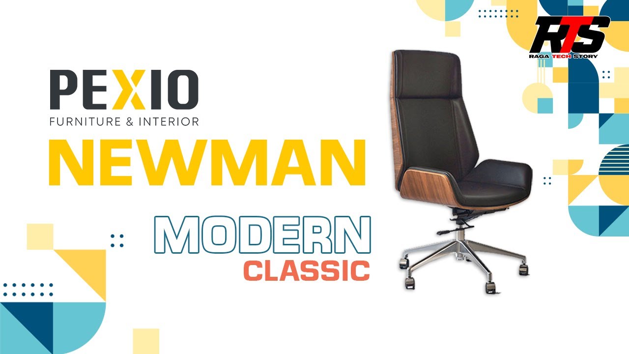 Kursi Kantor Design Modern | Newman - Pexio - Ergonomic Office Chair ...