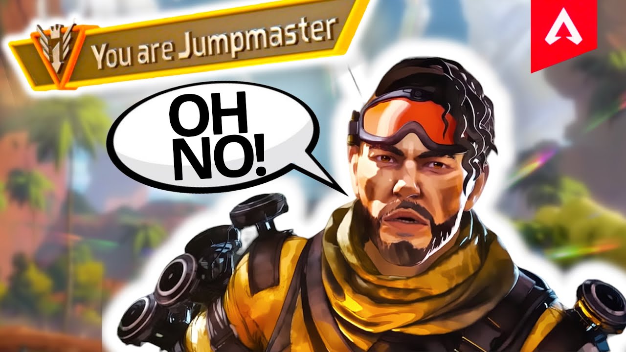 Ich bin kein guter Jumpmaster! 🤷‍♂️ Apex Legends Highlights! - YouTube