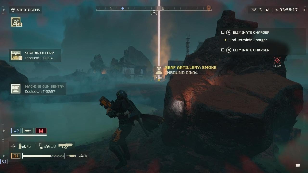 HELLDIVERS 2 BOOM HEADSHOT! - YouTube