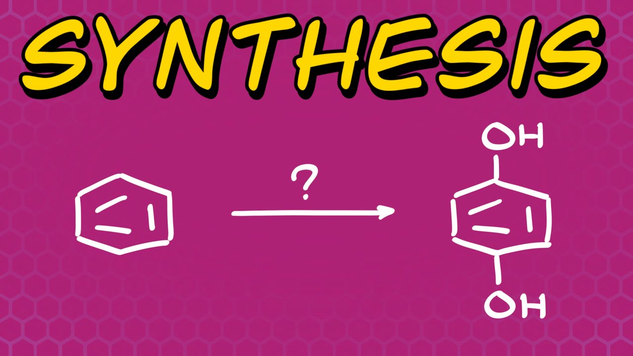 Synthesis of Hydroquinone - YouTube