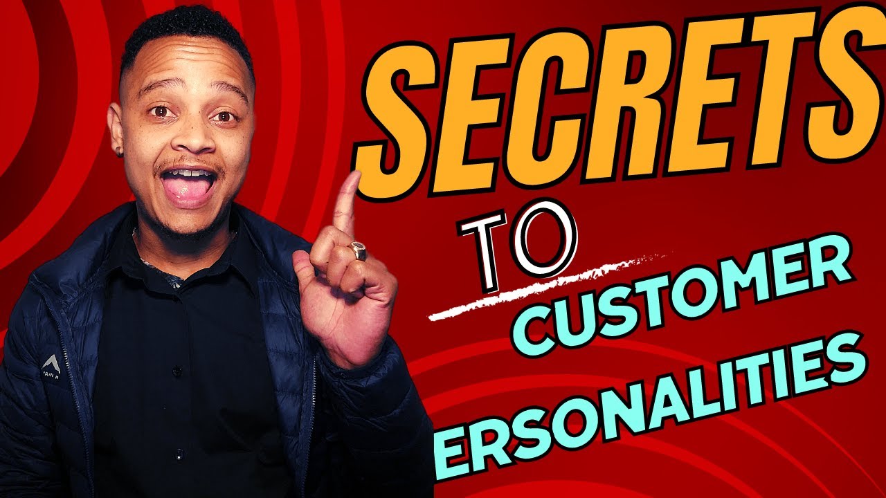 Understanding Customer Personalities, Adapting Your Sales Approach ...
