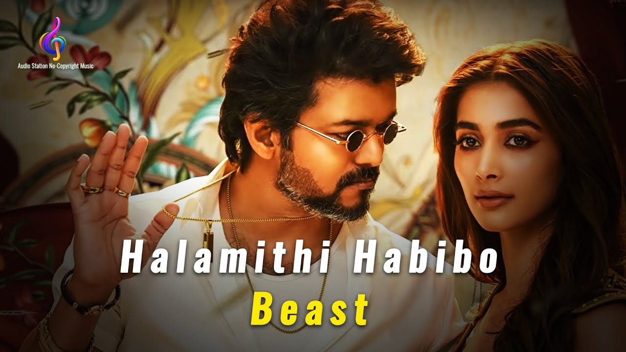 Arabic Kuthu Remix | Halamithi Habibo | Beast | Thalapathy Vijay | 🎧 ...