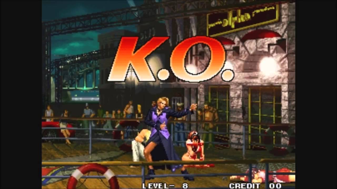 KOF 96 Athena Mature Clark - YouTube